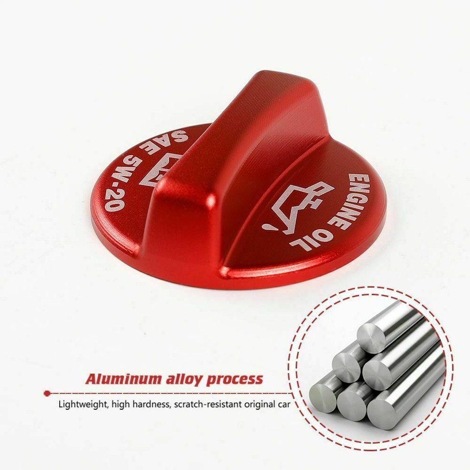 Engine Oil Cap Cover Trim For Dodge Challenger Charger 09+ 300C Red ...