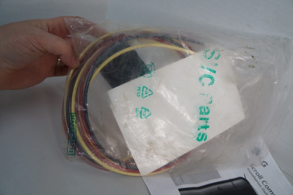 New LG Compressor Harness LG58-12QSS Coupler | eBay