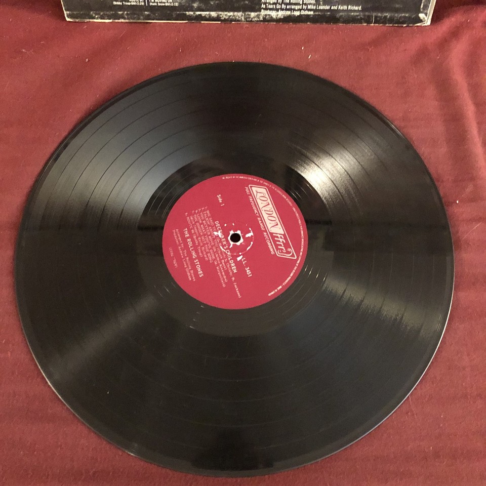 Vintage 1965 The Rolling Stones December's Children mono LONDON Records ...