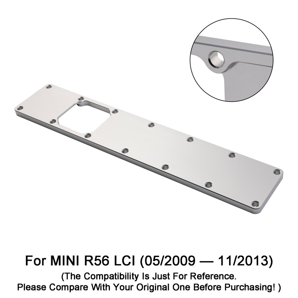 5.9L Intake Manifold Plenum Plate 24V 551714 Fit Dodge Ram Cummins 6BT ...