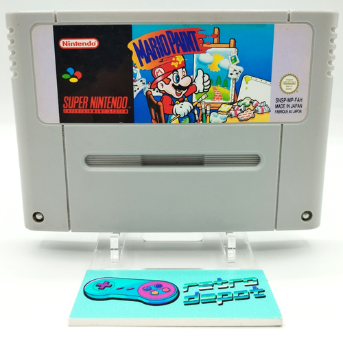 Mario Paint / Super Nintendo SNES / PAL / FR / FAH | eBay