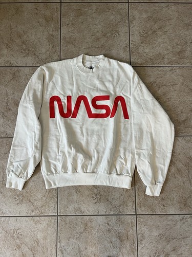 KID CUDI 2022 NASA To The Moon Official Concert Crewneck Sweatshirt New ...