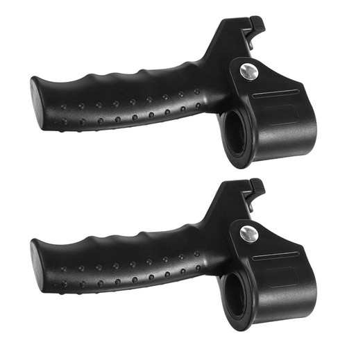 2pcs Cane Handle Grip Replacement Walking Cane Grip Offset Plastic ...
