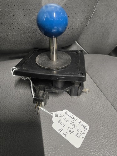 Nice Original Wico 8-way Leaf Switch Joystick (Blue Stick) | eBay