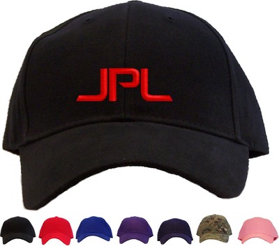 JPL Embroidered Baseball Cap - Available in 7 Colors - Hat | eBay