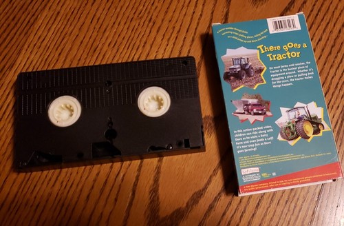 THERE GOES A MONSTER TRUCK VHS 💎VERY RARE💎HTF Bonus There goes a ...