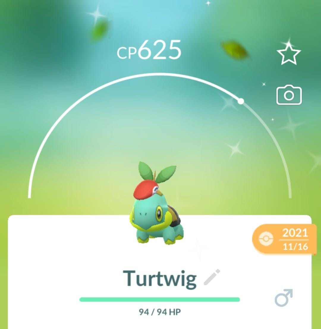 Pokemon Shiny Turtwig