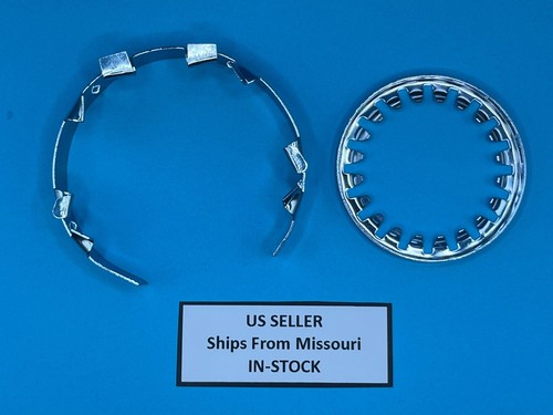 Spare Tire Lock Ring and Retainer @ Bumper Kit for Chevy GMC Silverado ...