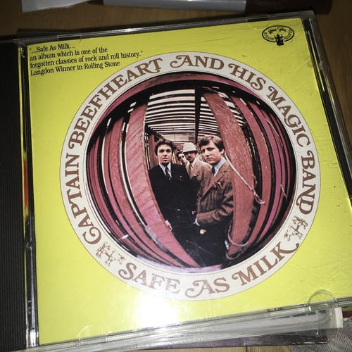 Captain Beefheart - Safe As Milk - MINT CD - Ry Cooder Buddah Records ...