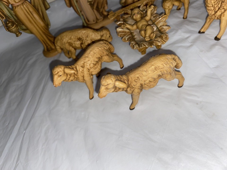 VINTAGE FONTANINI HEIRLOOM NATIVITY 23 PC SET (CIRCA 1970s-1980s?) | eBay
