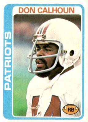 1978 Topps #281 Don Calhoun | eBay