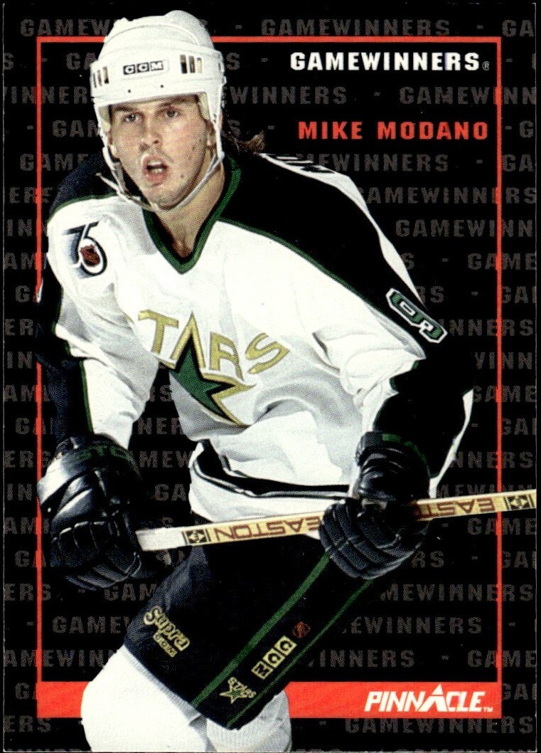 1992-93 Pinnacle Canadian - Mike Modano #260 for sale online | eBay