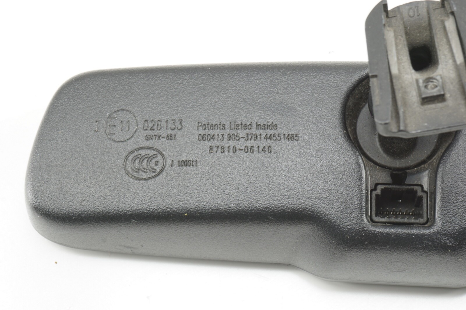 TOYOTA CAMRY Rear View Mirror w/ Auto Dimming Compass 2013 2014 * | eBay