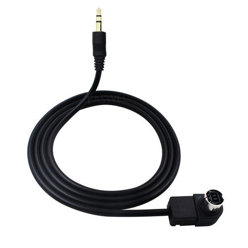 3.5mm AUX Audio Jack Cable Adapter For Alpine CDA-9856R CDA-9857R CDA ...