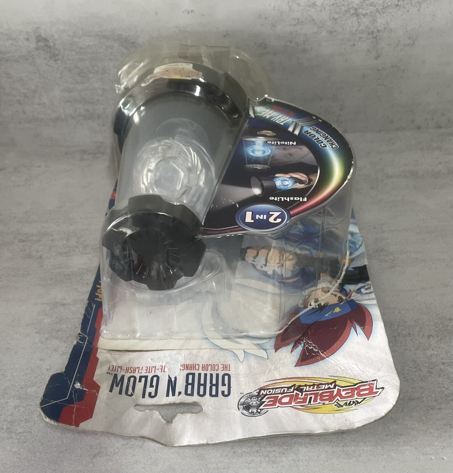 Beyblade Grab N Glow Nitelite Flashlight Pegasus Style | eBay
