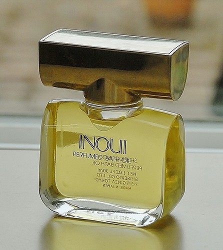 Vintage * INOUI by SHISEDO * splash PERFUMED BATH OIL 30 ml~1 oz ...