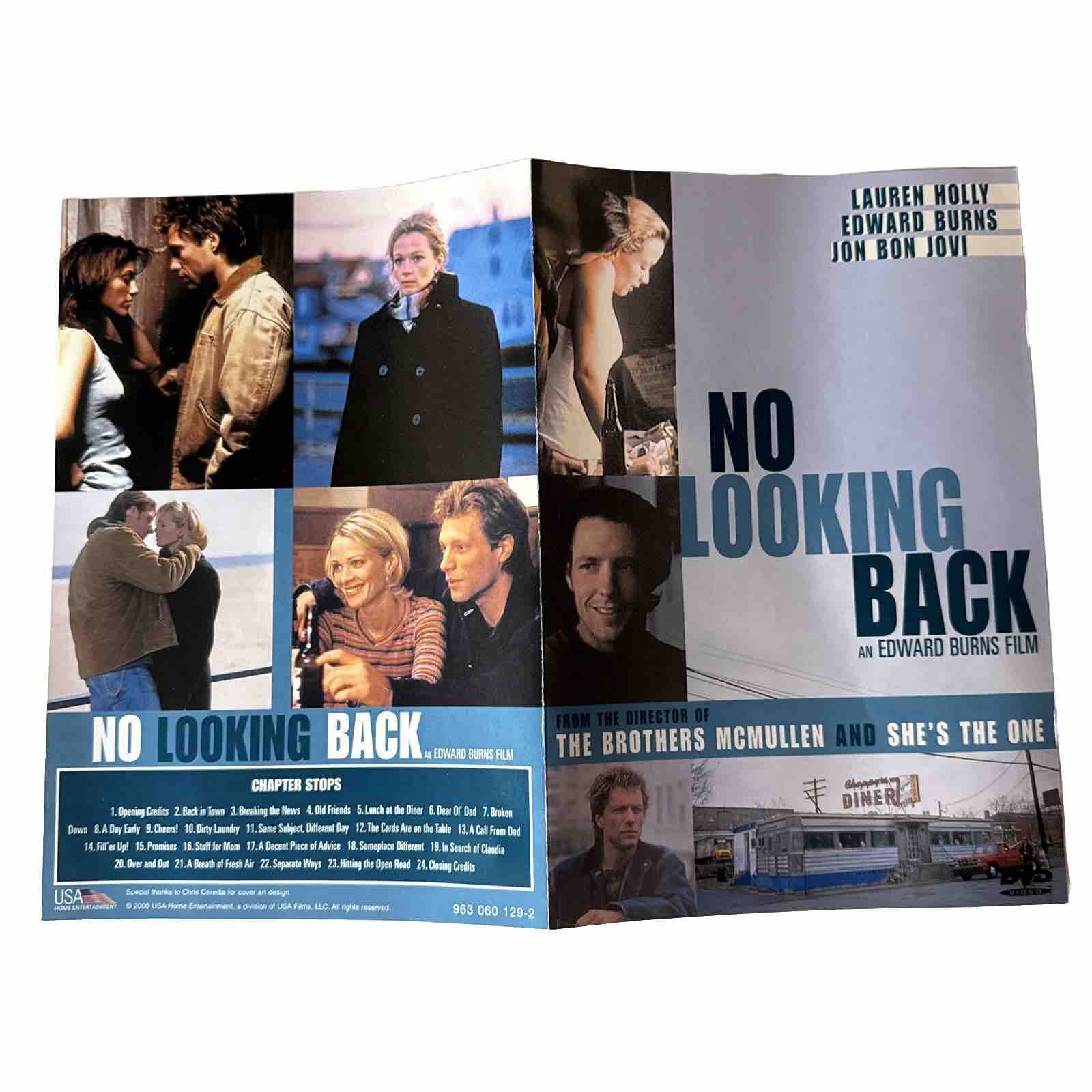 No Looking Back (DVD, 2000) for sale online | eBay