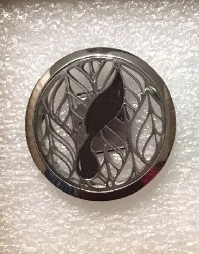 Young Living Car Vent Diffuser GRAY & 6 Felt Pads Diffuse Essential ...