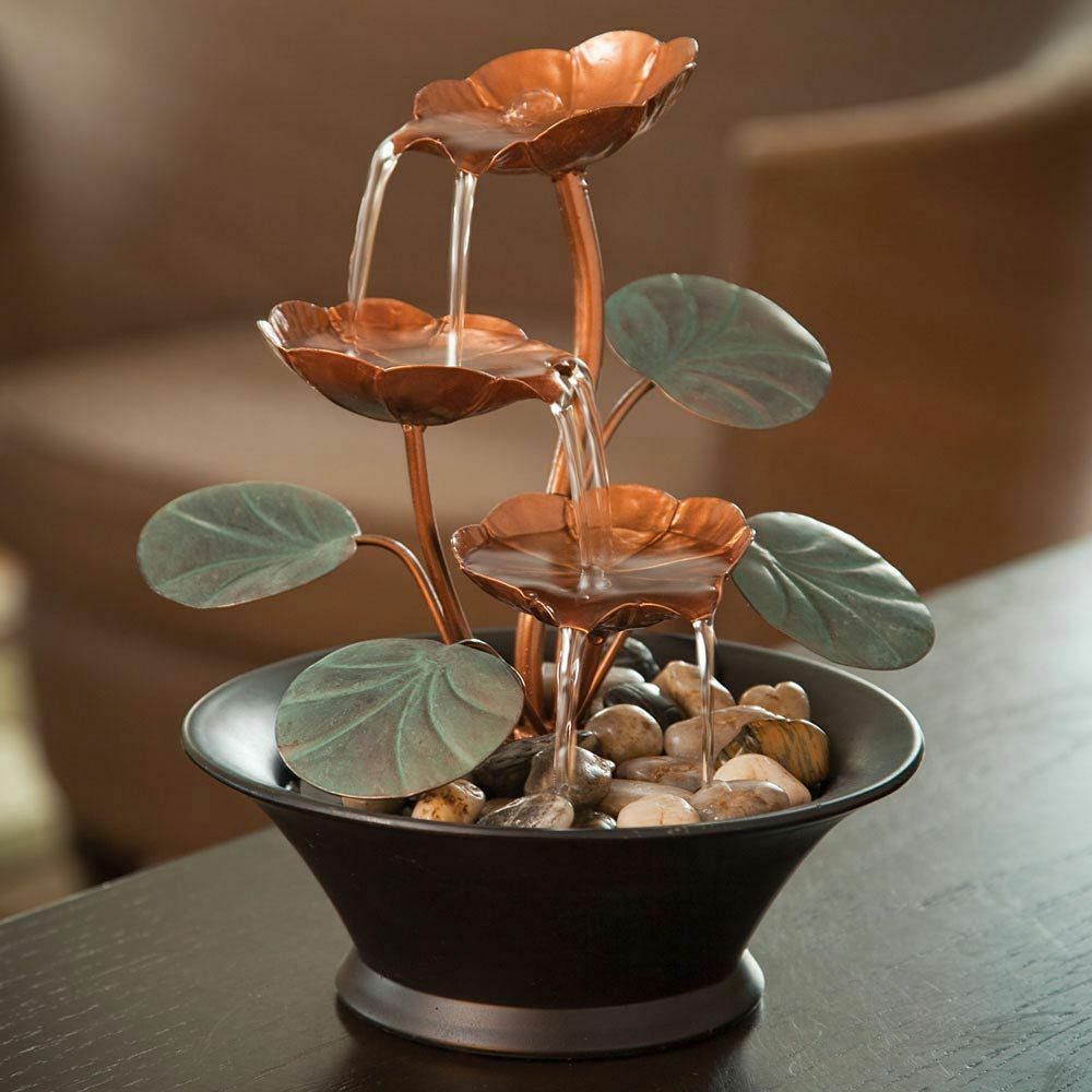 Handcrafted Copper Fountains