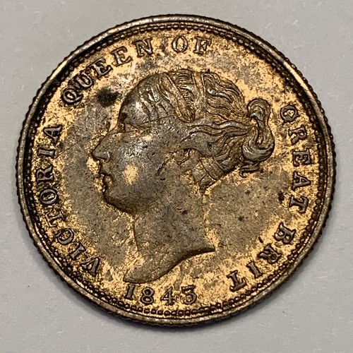1843 Victoria Queen of Great Brit Token FREE SHIPPING | eBay