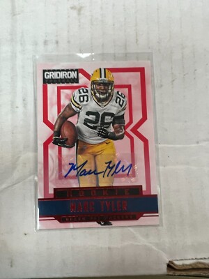 Marc Tyler 2012 Panini Gridiron Rookie Auto #260 #294/499 NRMT | eBay