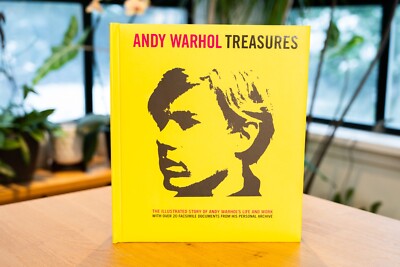 Andy Warhol: Treasures, the illustrated story of Andy Warhol's Life and ...