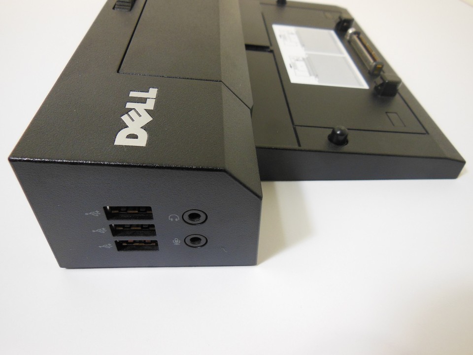 Dell EPort Plus PRO2X USB 3.0 Docking Station with PA4E power Adapter ...