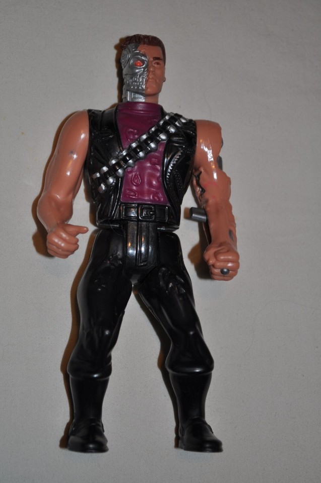 Vintage T2 POWER ARM TERMINATOR 2 ACTION FIGURE, CLAW ARM& MISSILE ...