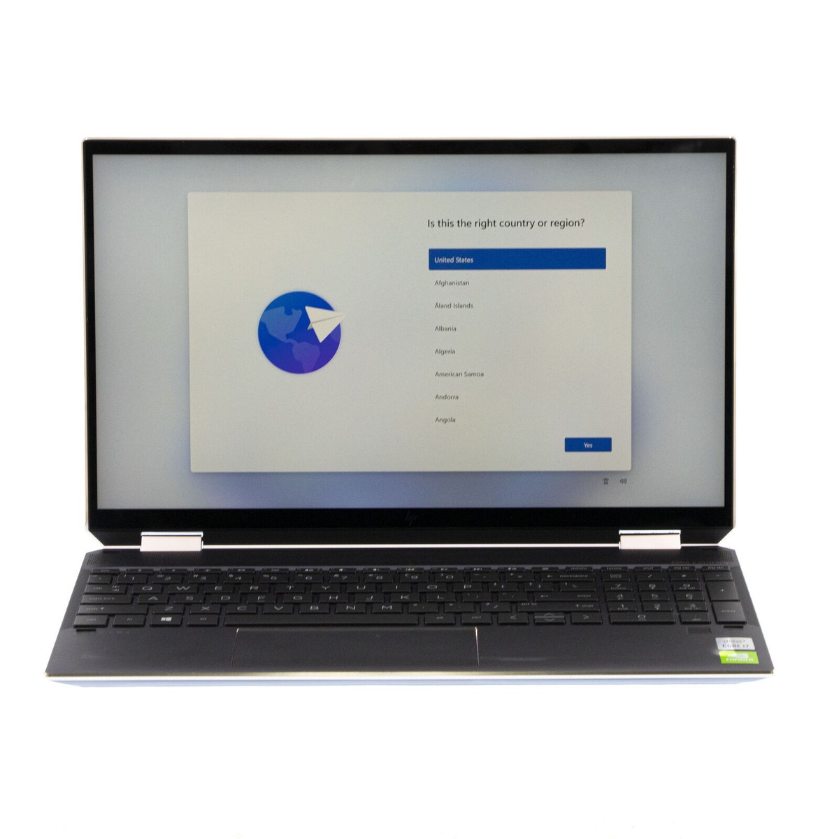 HP Spectre x360 2in1 15.6 HP Spectre x360 2in1 15.6