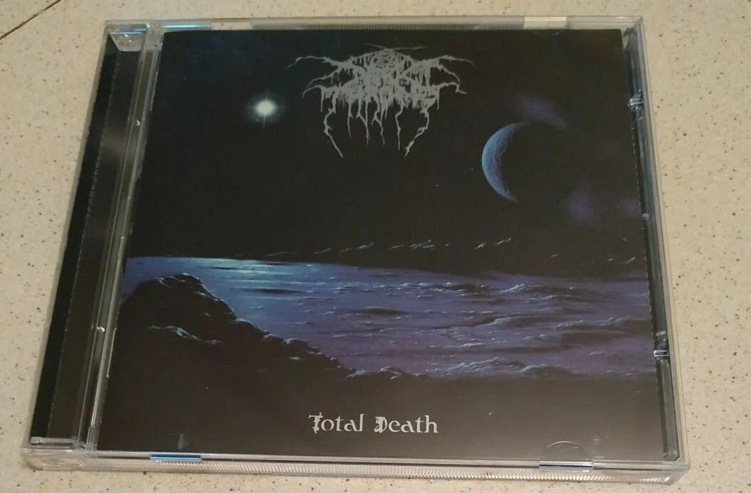 Darkthrone Total Death Art