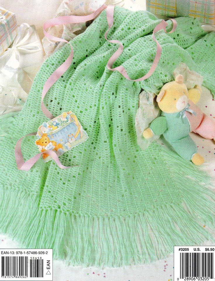 SNUGGLE-UP BABY AFGHANS CROCHET PATTERN BOOKLET | eBay