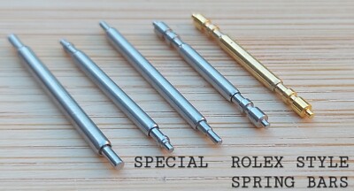 SPECIAL ROLEX SPRING BARS | eBay UK