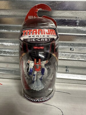 Hasbro Transformers Titanium Series Die Cast Starscream MOC | eBay