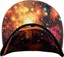 Fashion Galaxy Print Hiphop Cap Snapback Baseball Cap Adjustable Hat ...
