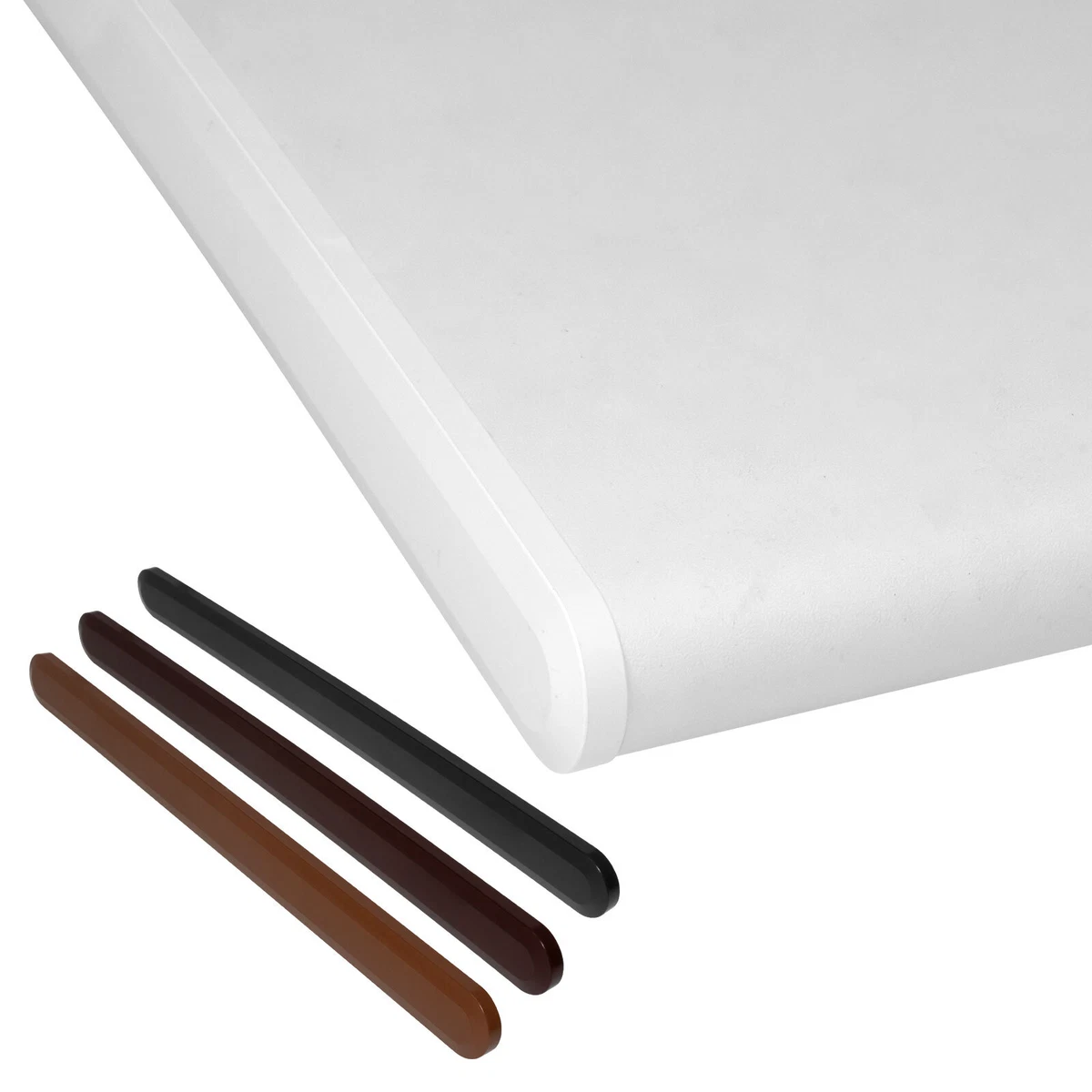 Window Sill Cover Window Board 175mm White UPVC /Cill Cover 2.5m Long ...