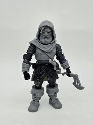 3d Printed Custom Ansel Full Character Kit For Mythic Legions Dwarf 1/ ...