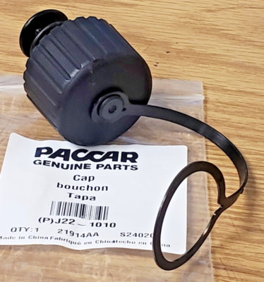 ~ NEW GENUINE PACCAR OEM KENWORTH POWER STEERING RESEVOIR CAP ~ J22 ...
