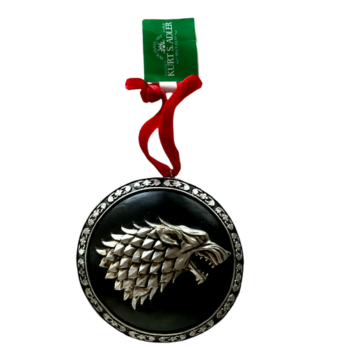 Game of Thrones Winter Coming Shield Ornament NWT | eBay