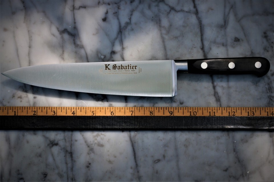 SABATIER 9 inch Chefs Knife . (NEW) Made in Thiers France | eBay
