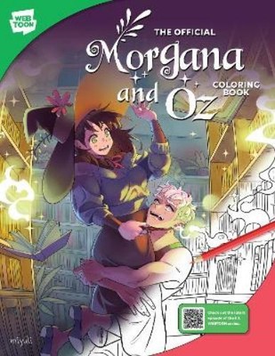 The Official Morgana and Oz Coloring Book (Poche) WEBTOON | eBay
