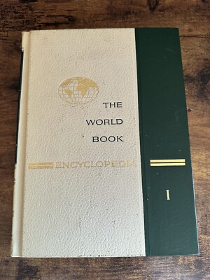 Vintage 1967 The World Book Encyclopedia I Volume 10 Hardcover | eBay