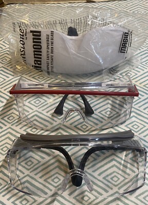 Magid Gemstone Diamond High Impact Safety Glasses + 2 Other Pair (boxR ...