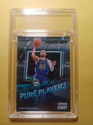 2023-24 Panini NBA Hoops - Pure Players Winter #9 Stephen Curry | eBay