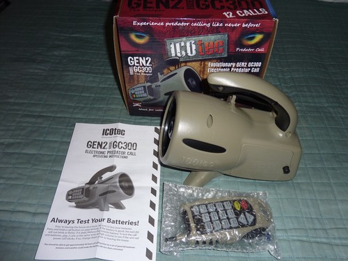 ICOTEC GC300 Gen 2 Electronic Game/Predator Caller with Remote NIB | eBay