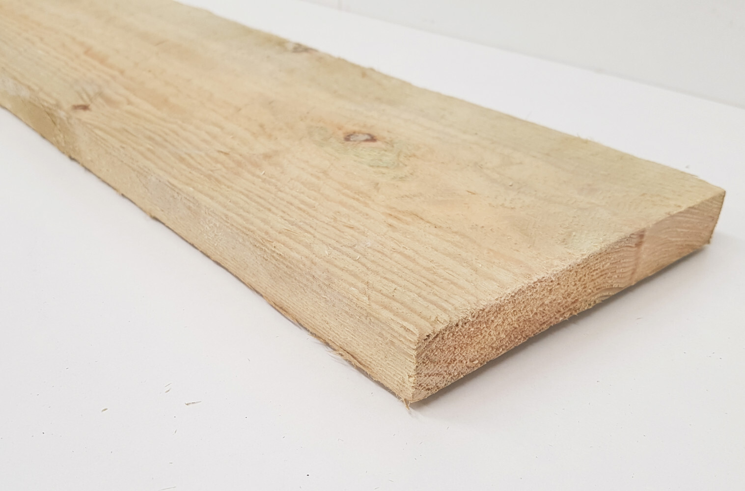 Treated Timber Sawn Post Joist Pressure Fencing Decking Fence 150x22mm ...