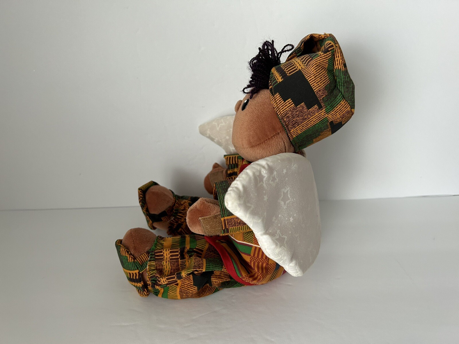 Angels from Around the World Plush 14" from Africa "Rukiya" G.G.I. Rare ...