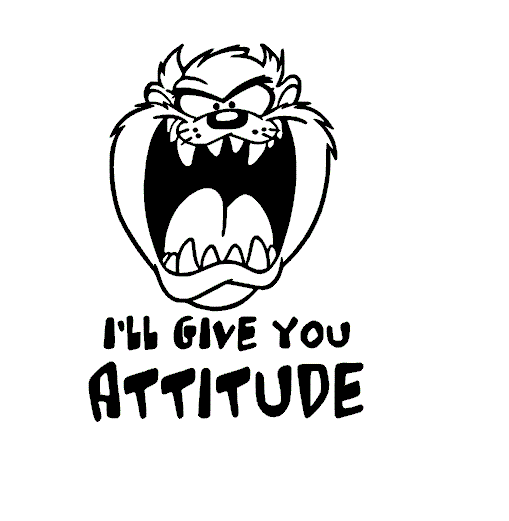 Taz vinyl wall, home, car sticker, decal, window oracal 651 choose | eBay