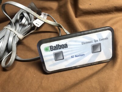 Balboa A2/ Auxiliary (51098) Two Button Remote Controller (#3-124) | eBay