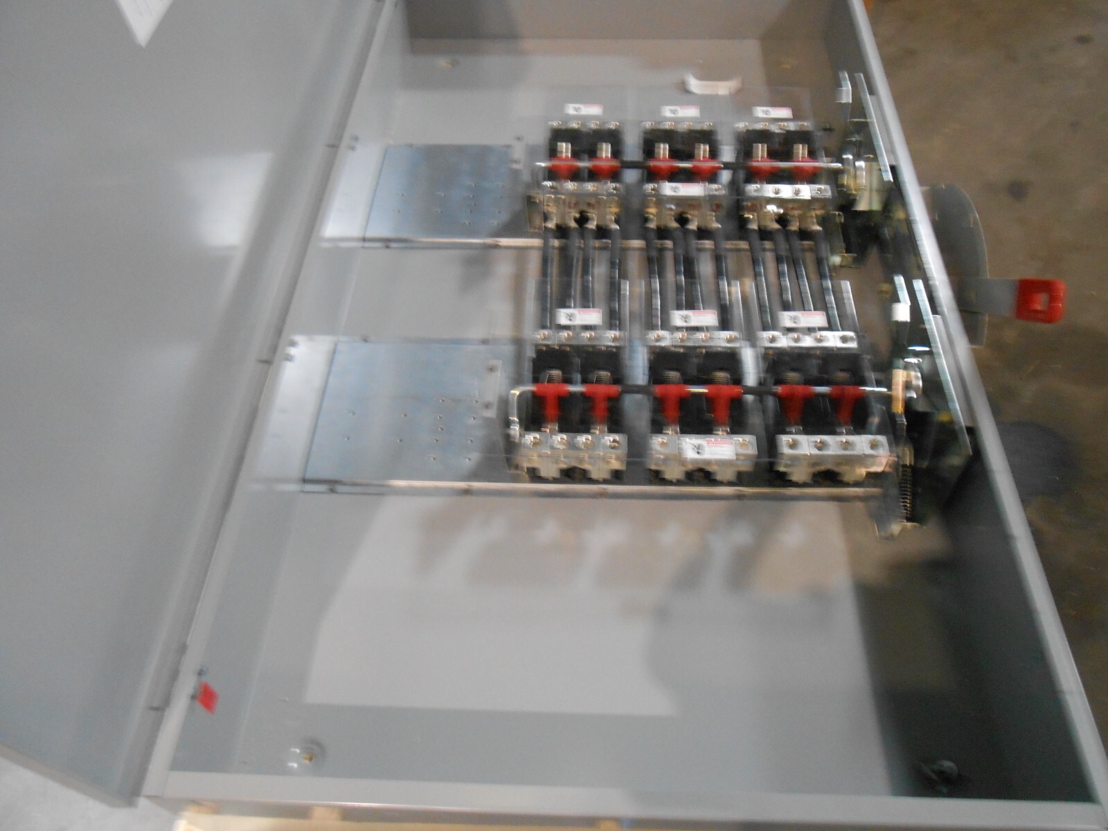 Siemens DTNF368R Double Throw transfer Switch 3P 1200 A amp 3R ...