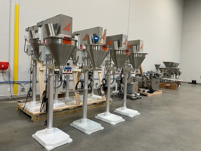 Auger Filler , Powder Filler, All Fill, Model B350-E Brand New | eBay